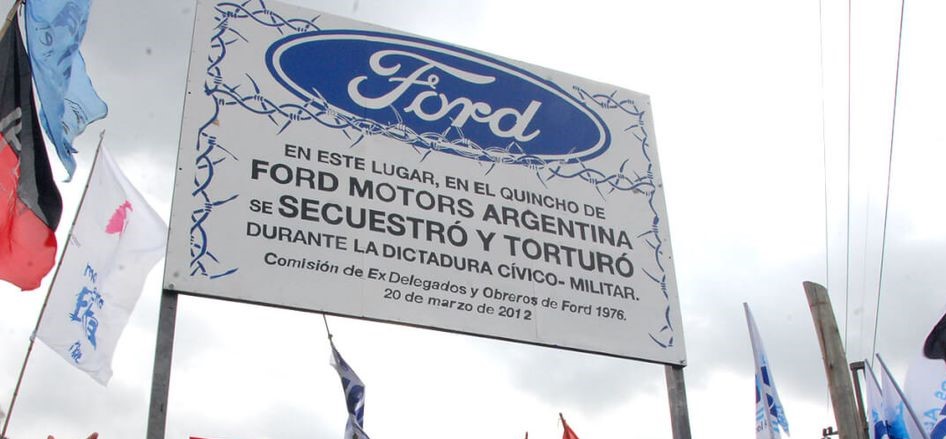 Ford: comenzó el juicio por la complicidad de empresarios con la ...