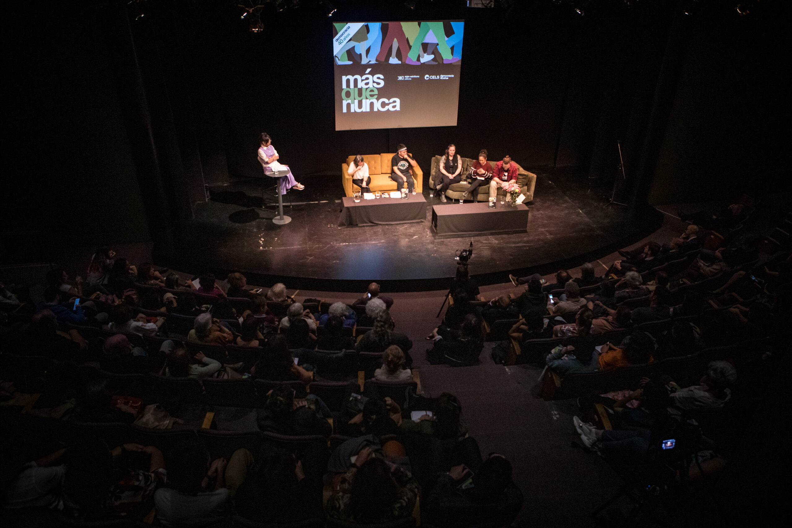 Así presentamos Más que nunca en el teatro Picadero – CELS